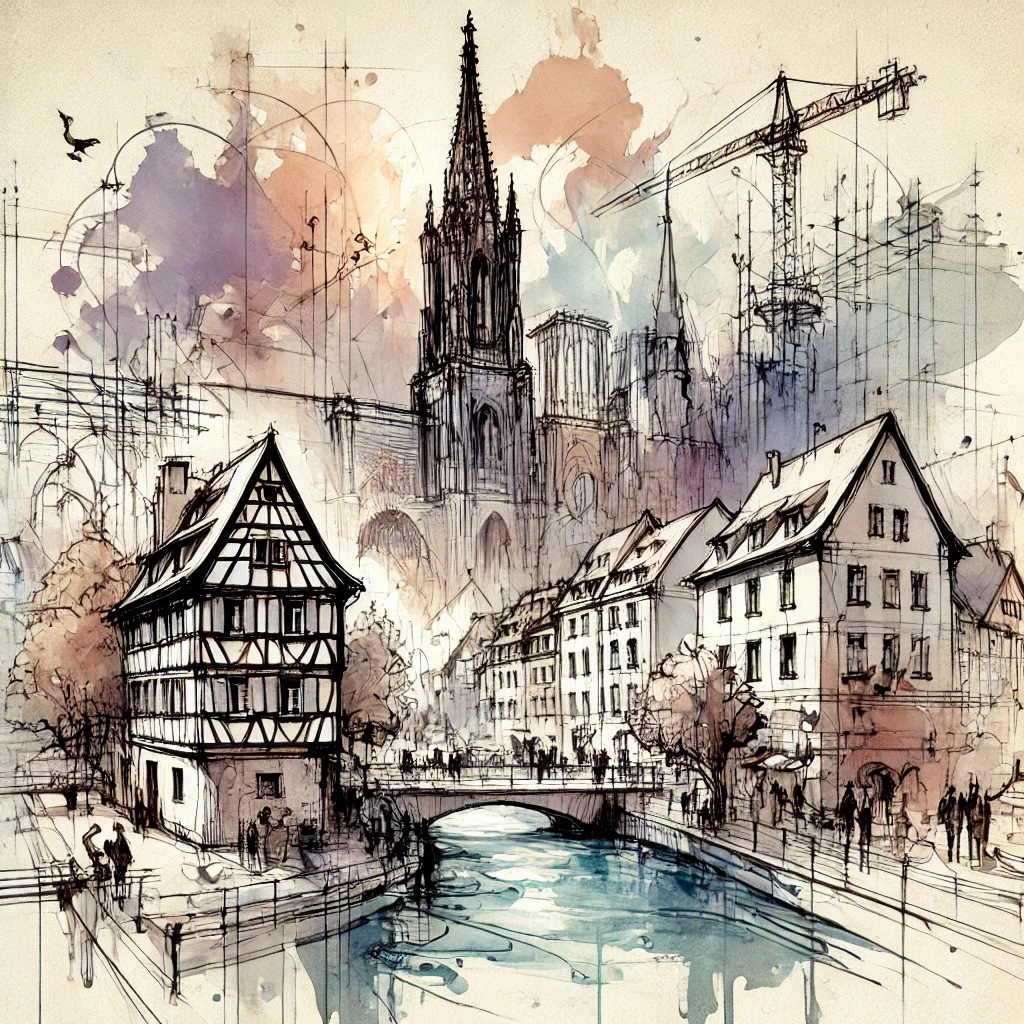 Week-end à Strasbourg – Entre flammekueche et maisons à colombages, ton ...